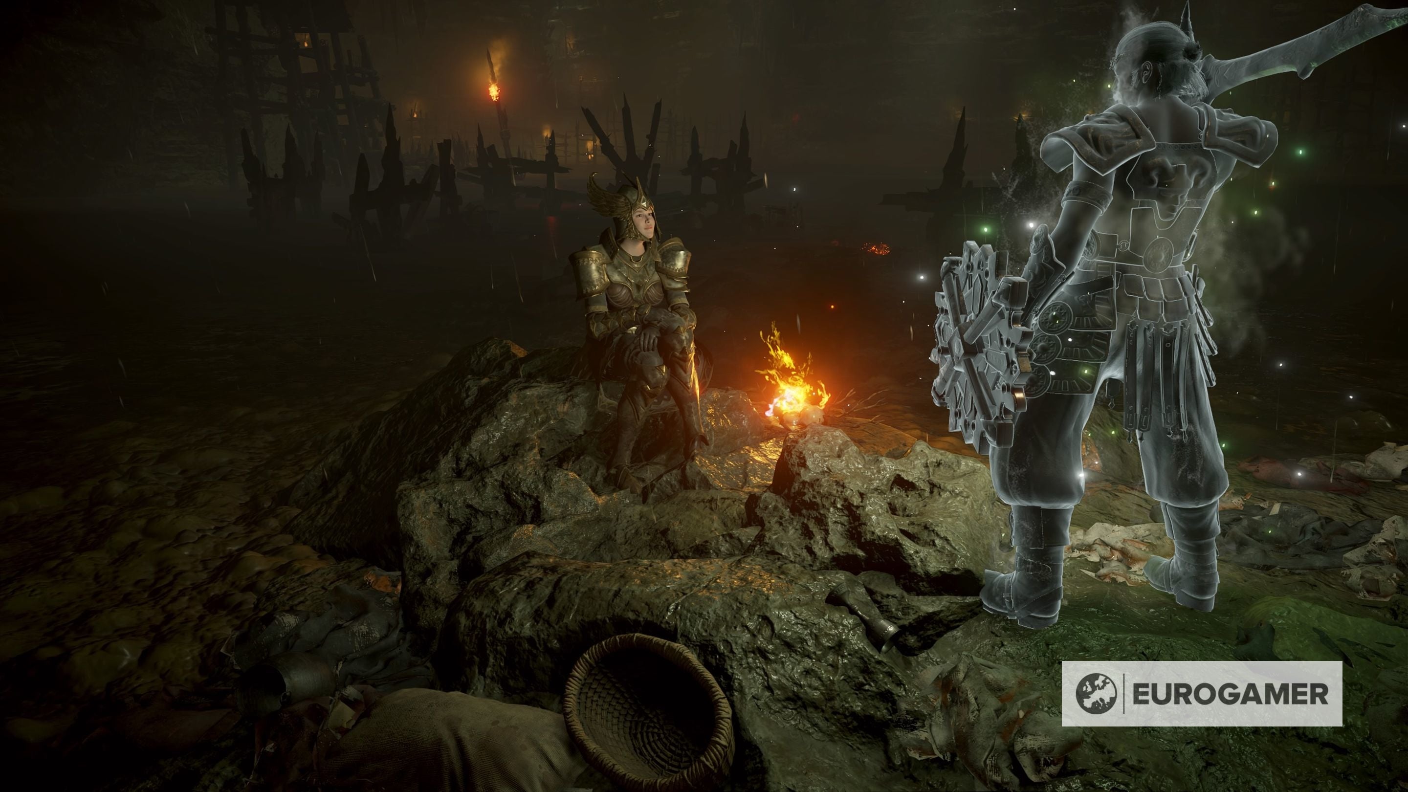 Demon's Souls best armour set recommendations, including Fluted, Gloom ...