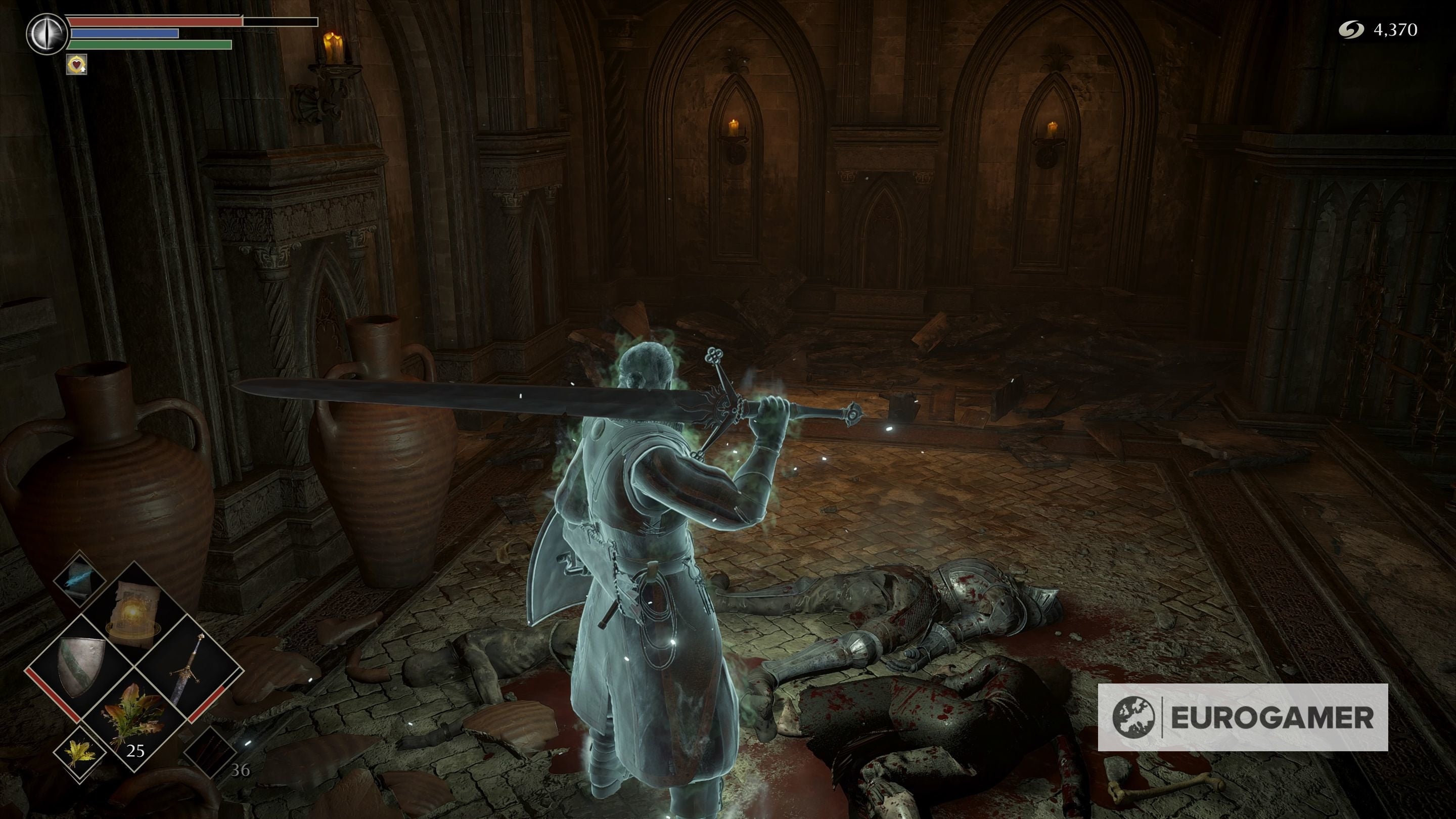 Demon's Souls best armour set recommendations, including Fluted, Gloom ...