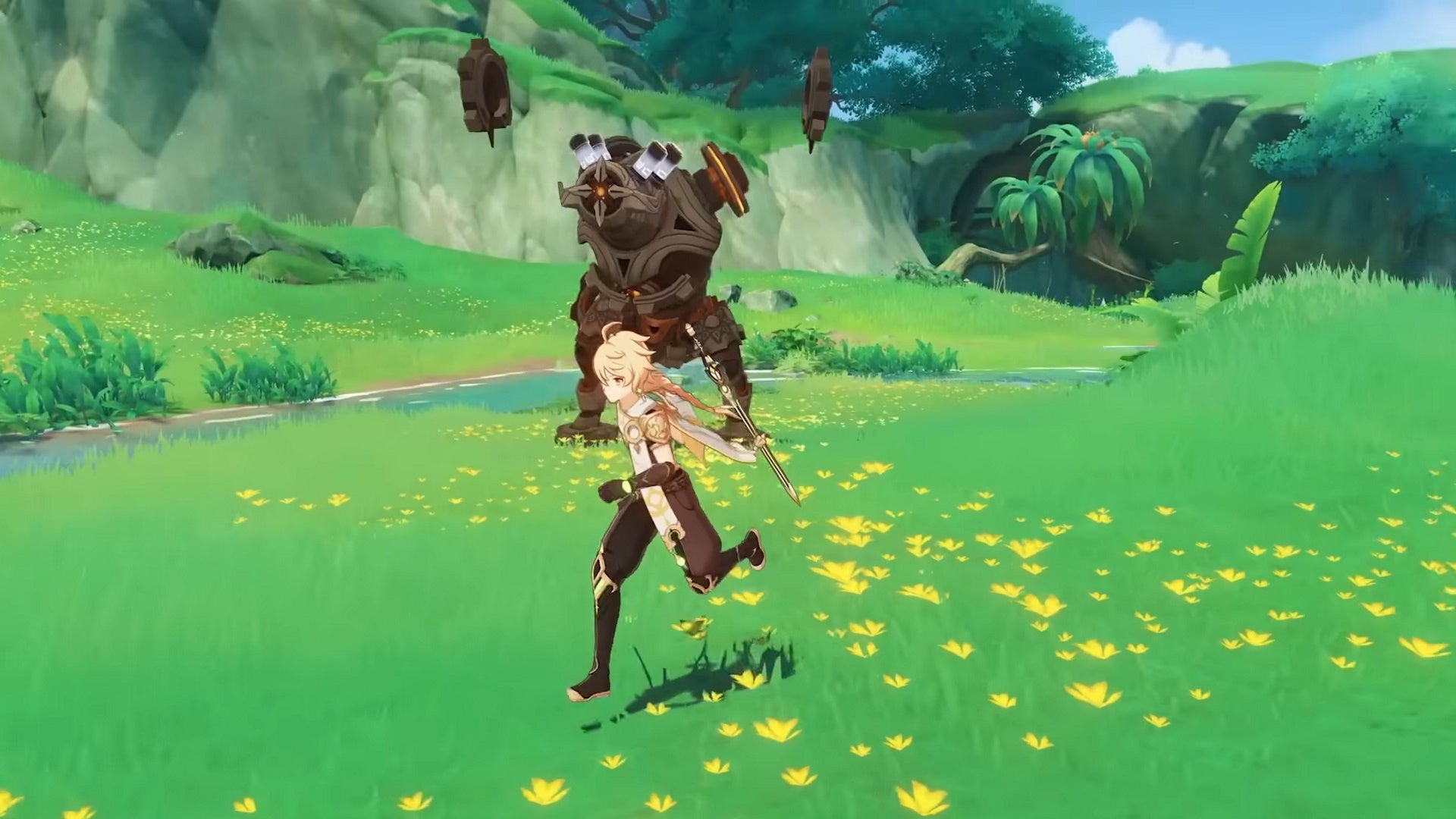 The best Genshin Impact Dendro Traveler build - Dendro Traveler weapons ...