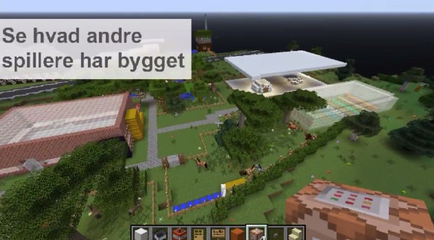 Madness: The Entirety Of Denmark Recreated In Minecraft | Rock Paper ...