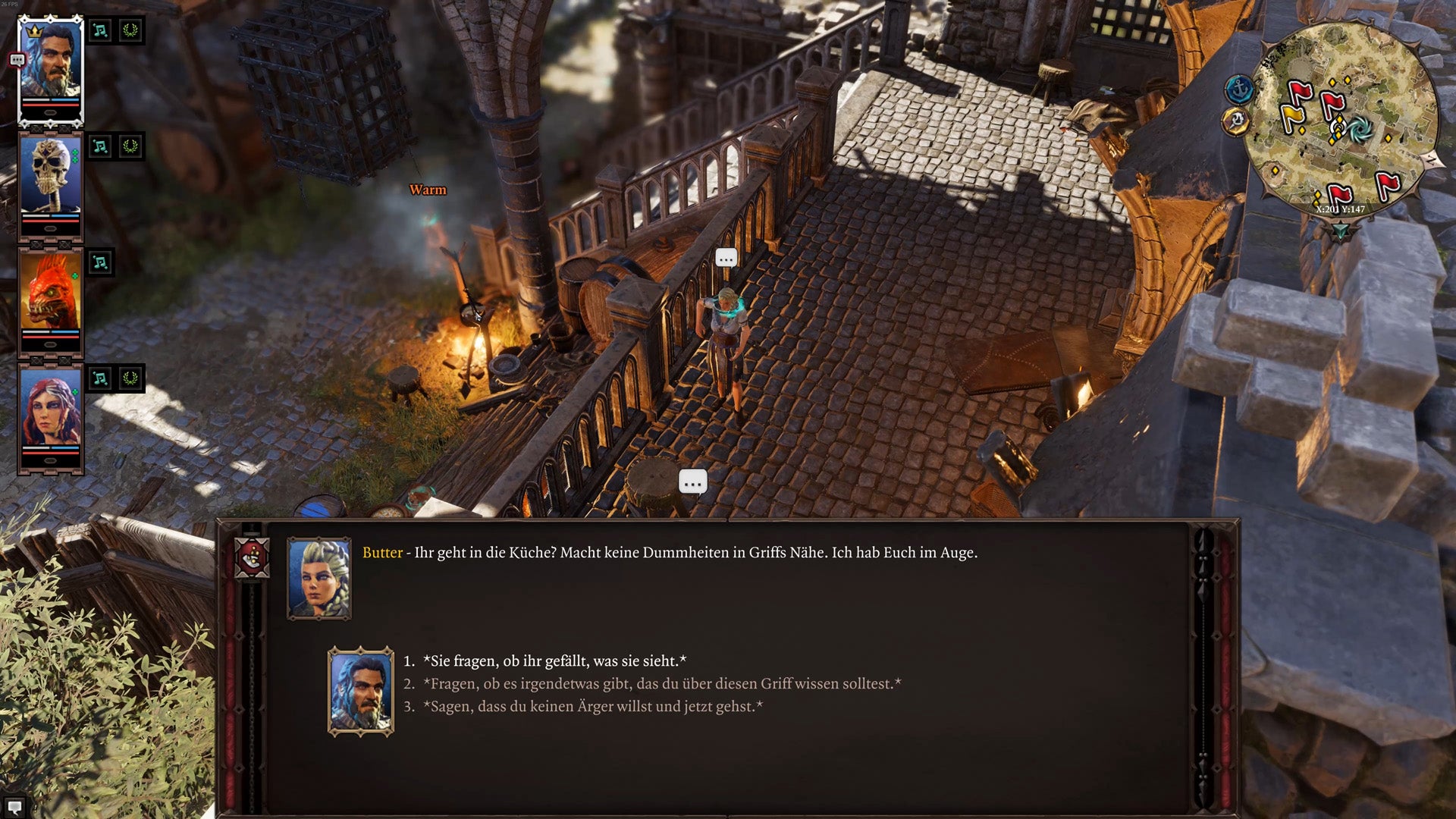 Divinity Original Sin 2 – Kapitel 2: Die Flucht – Der gefangene Elf ...