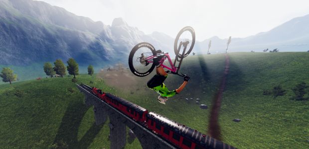 Mod support comes crashing into Descenders | Rock Paper Shotgun