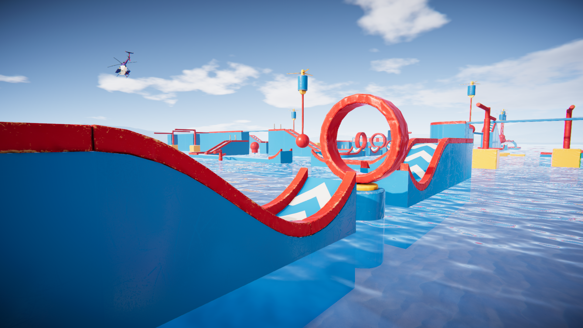 Mod support comes crashing into Descenders | Rock Paper Shotgun