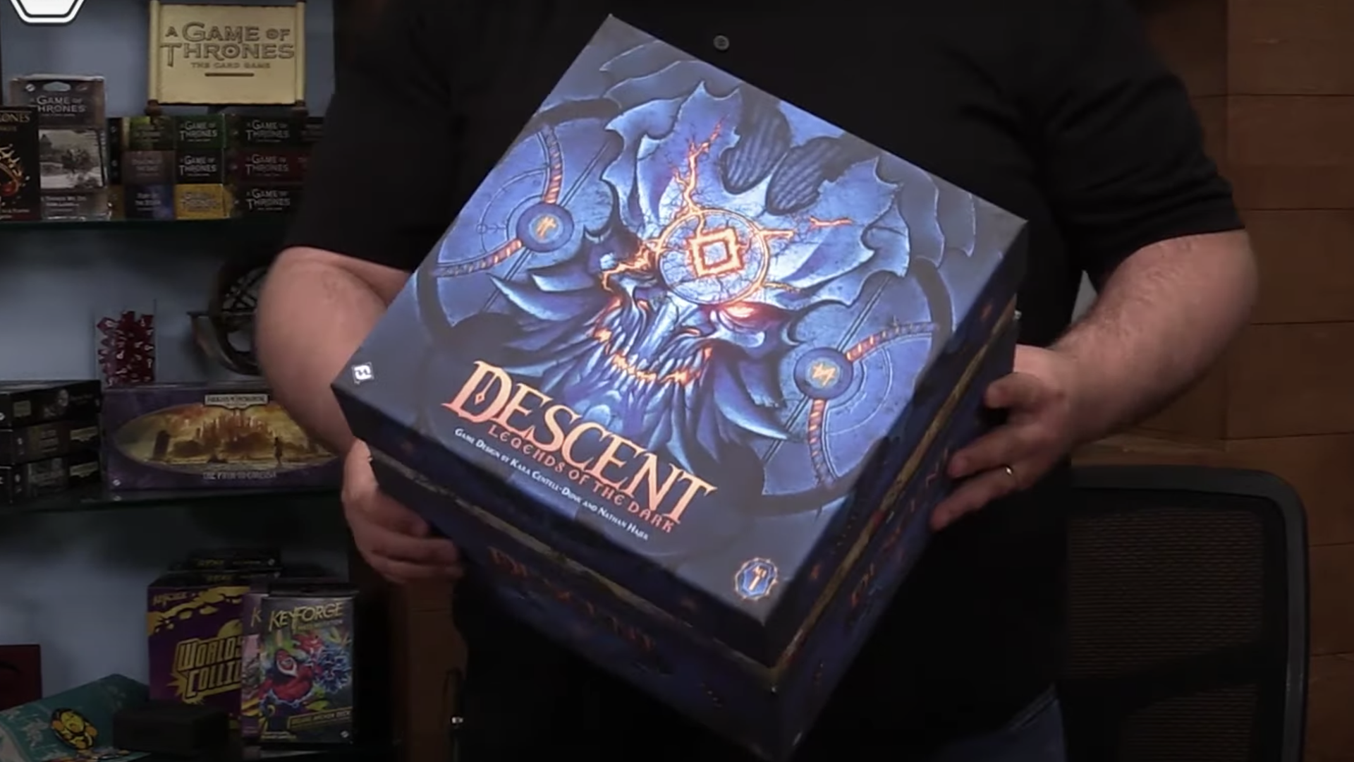 Leaked Descent board game confirmed as Legends of the Dark, artwork ...