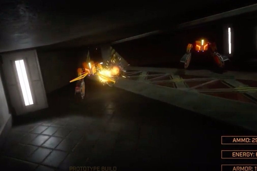 Descent spiritual successor Overload launches proper in May | Eurogamer.net