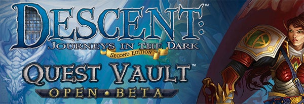 Cardboard Children: Descent Quest Vault | Rock Paper Shotgun