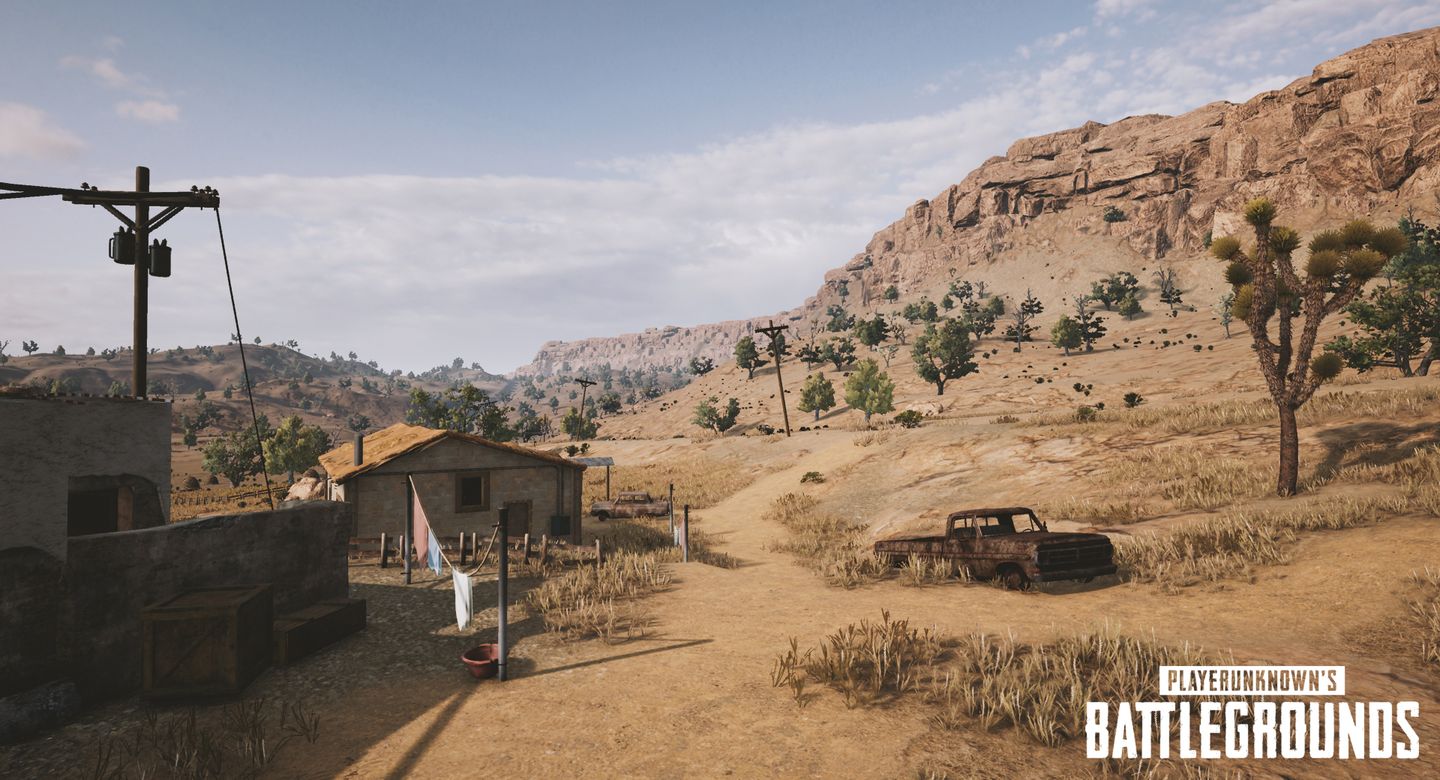 PUBG Miramar Map: vehicles, strategies, and the best start locations ...