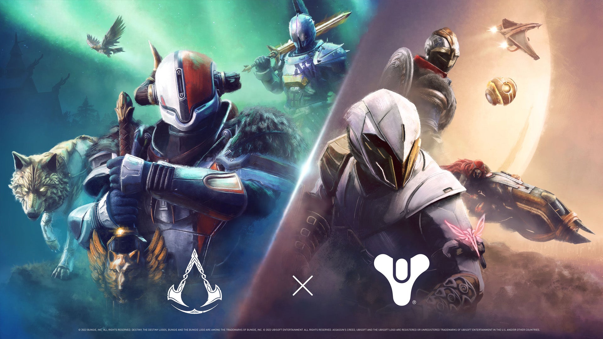 Destiny 2 and Assassin's Creed crossover is a match made in Valhalla ...