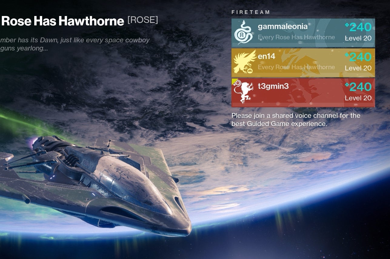 Destiny 2 Clans - how to join a Clan, how to earn Clan XP and Clan ...