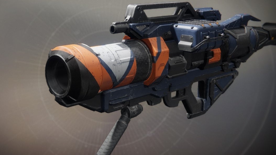 Destiny 2: Forsaken com Rocket Laucher que dispara dois rockets em ...