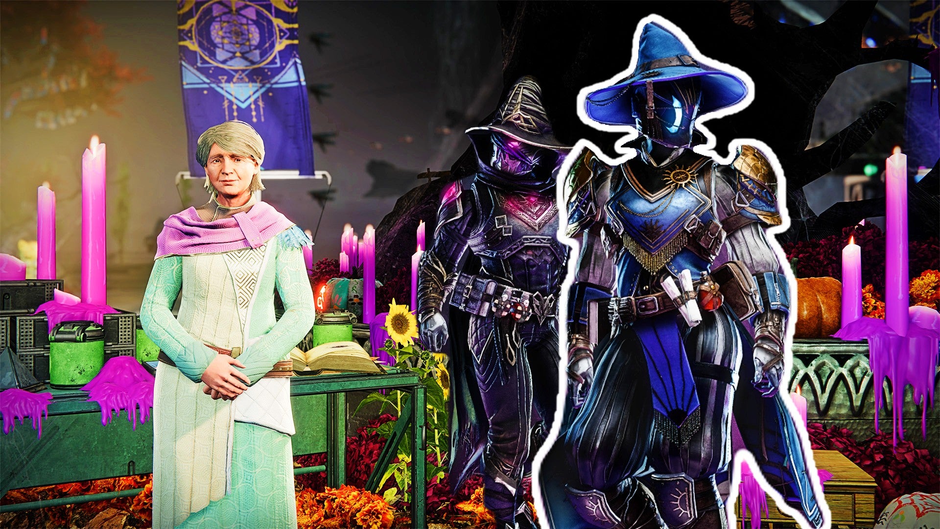 Destiny 2: Das Festival der Verlorenen kehrt pünktlich zu Halloween ...