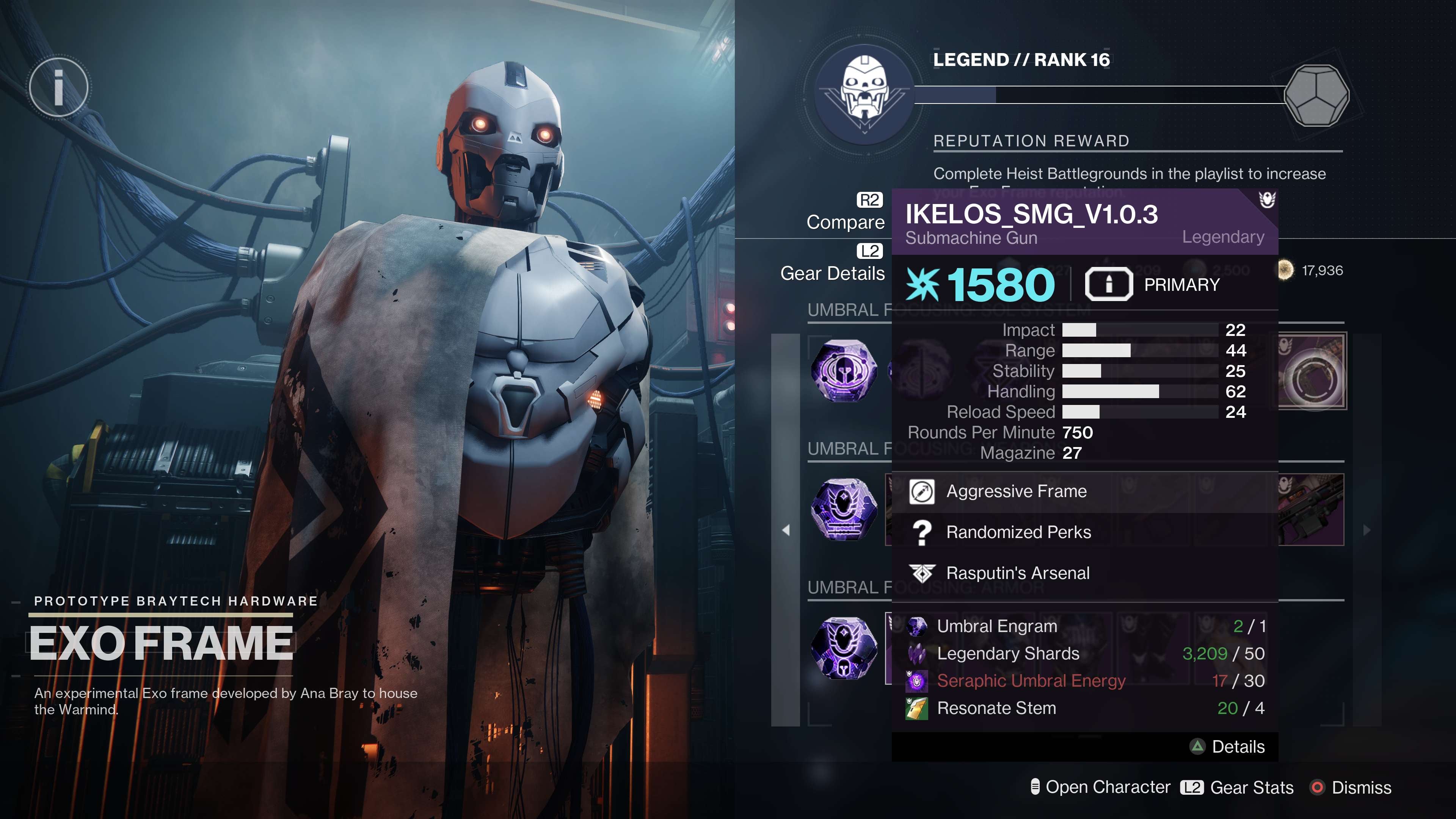 Destiny 2 Ikelos SMG god roll and drop location | Eurogamer.net