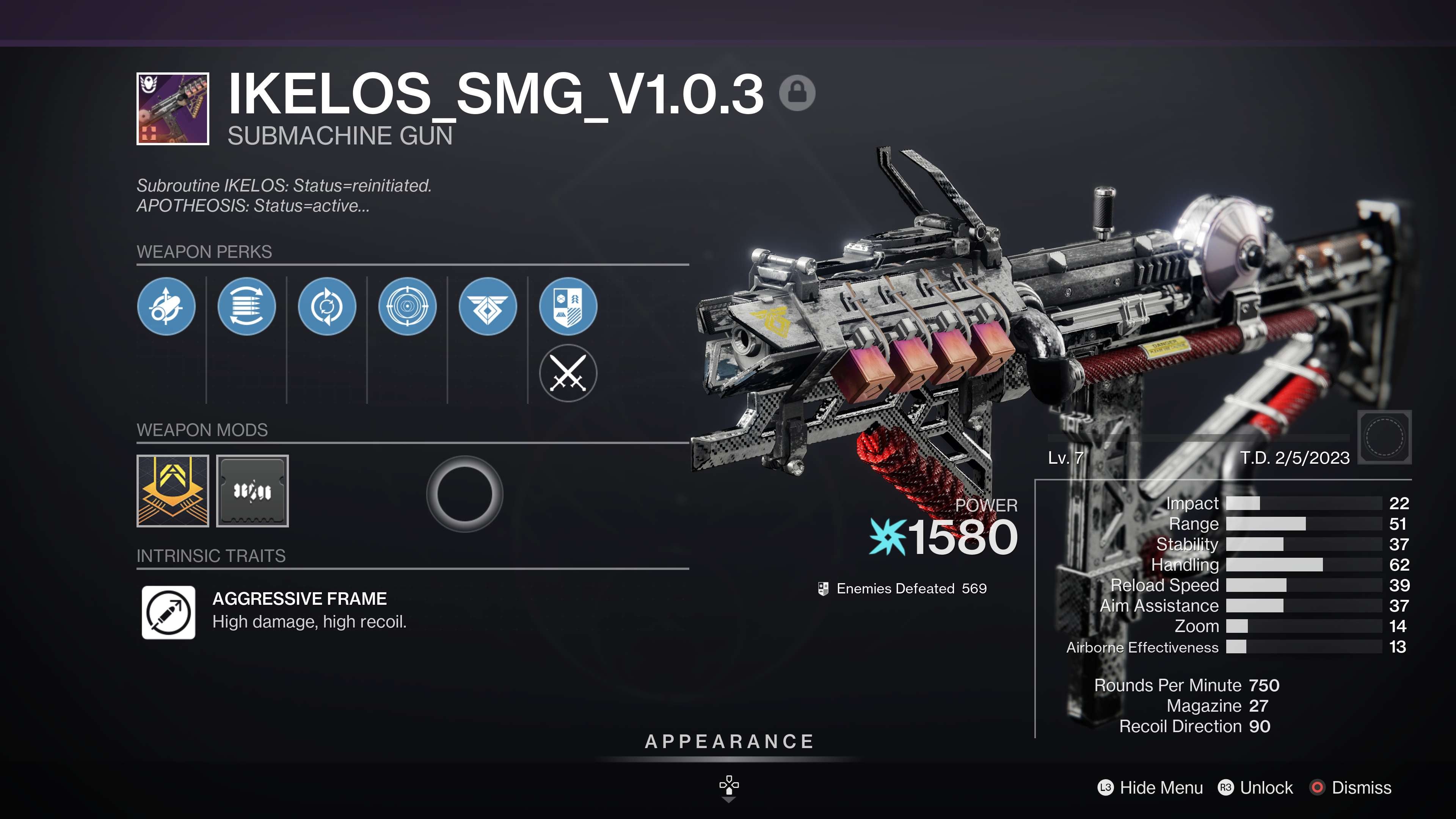 Destiny 2 Ikelos SMG god roll and drop location | Eurogamer.net