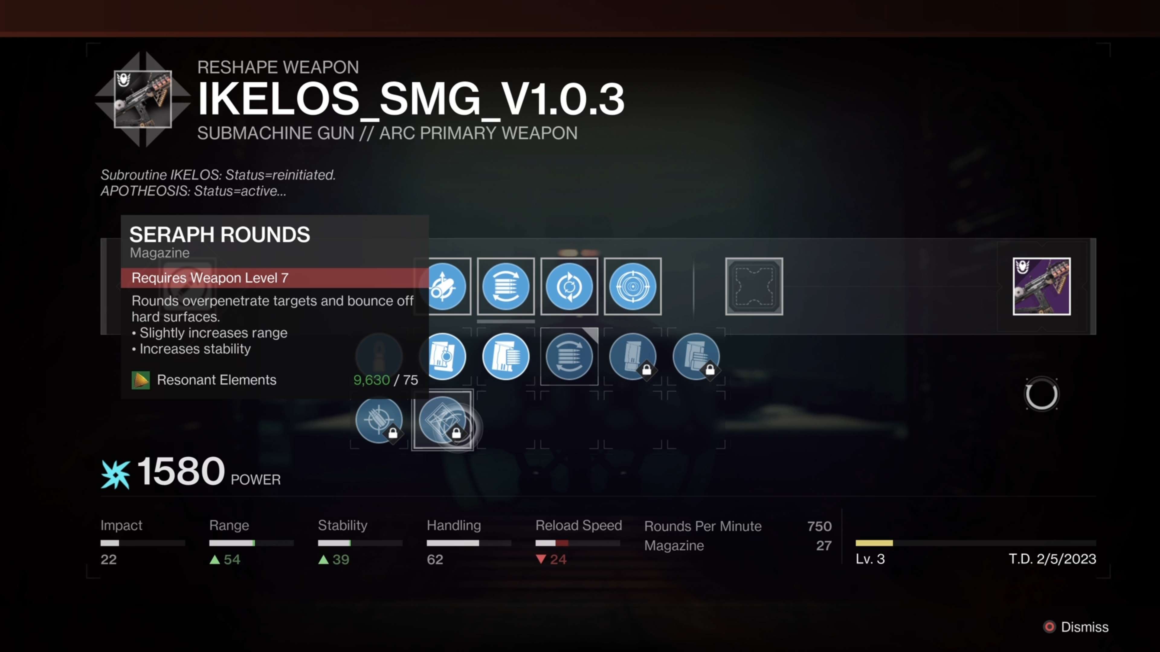 Destiny 2 Ikelos SMG god roll and drop location | Eurogamer.net