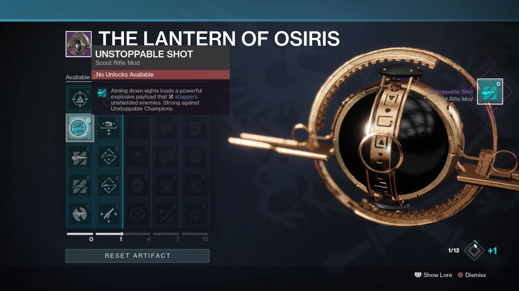 Destiny 2 Season of Dawn: The Lantern of Osiris guide - best Artifact ...