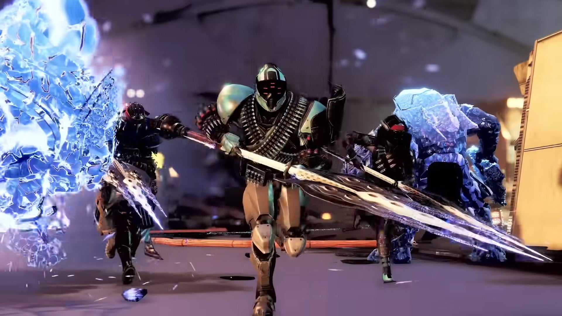 Destiny 2: Lightfall | How to get the Winterbite exotic Glaive and ...