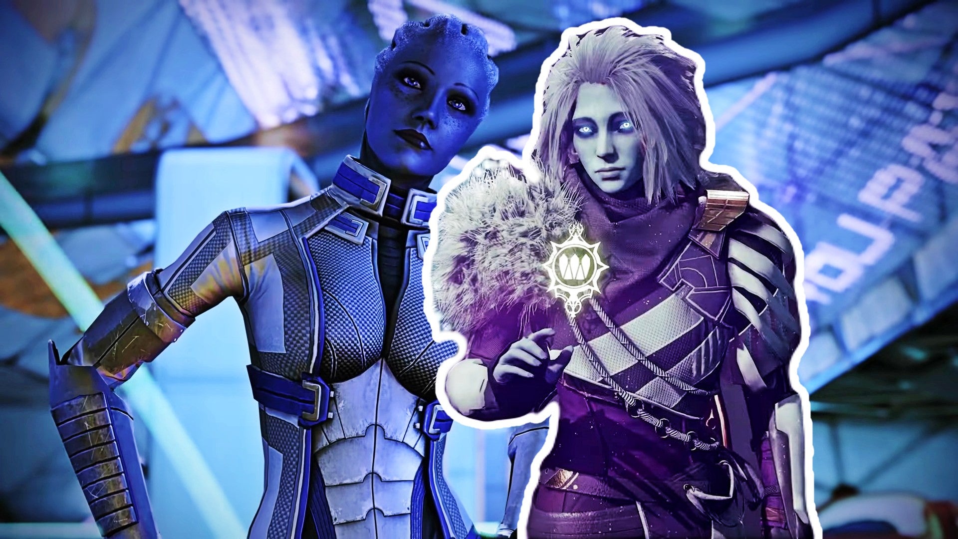 Mass Effect 5 lässt auf sich warten: Verkleidet euch in Destiny 2 jetzt ...