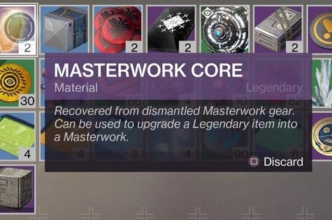 Destiny 2 Masterwork Core sources and Catalysts list | Eurogamer.net