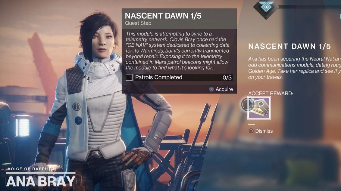 Destiny 2 Nascent Dawn quest: 5/5 explained and how to unlock Polaris ...