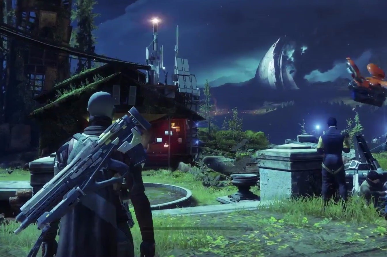 Destiny 2 The Farm secrets - On Scouting Patrol event, Sentry Ranks ...