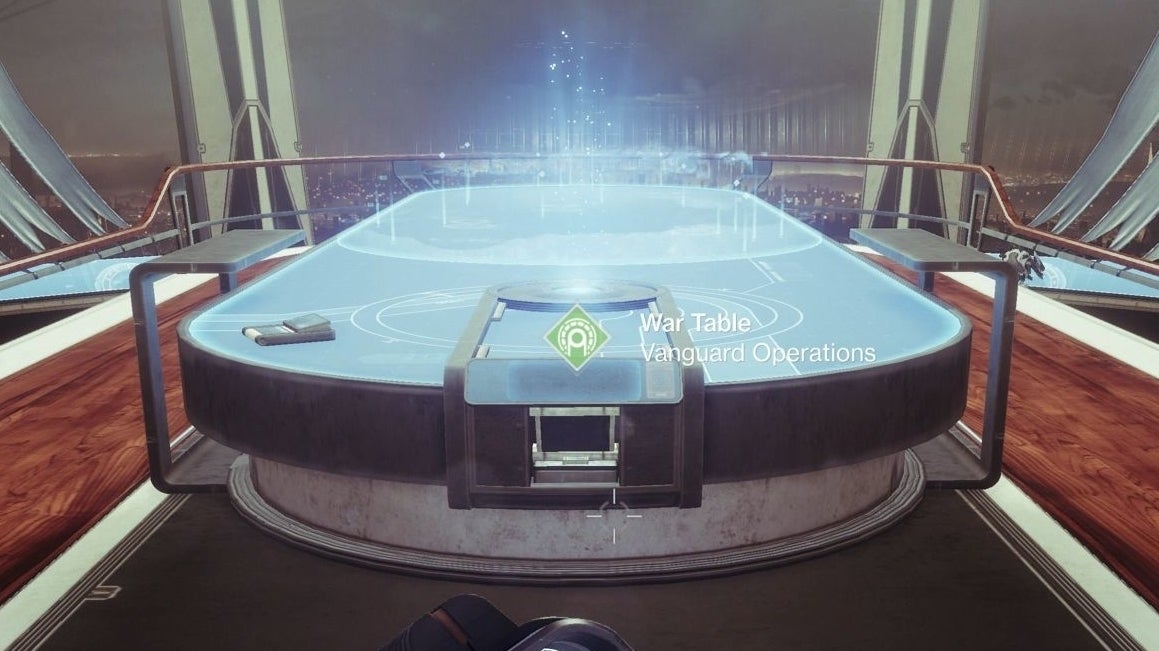 Destiny 2 War Table reputation sources: How to upgrade your War Table ...