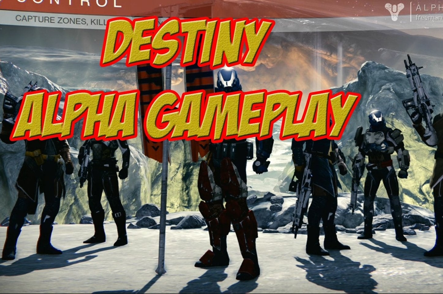 Destiny Alpha Gameplay Competitivo | Eurogamer.pt