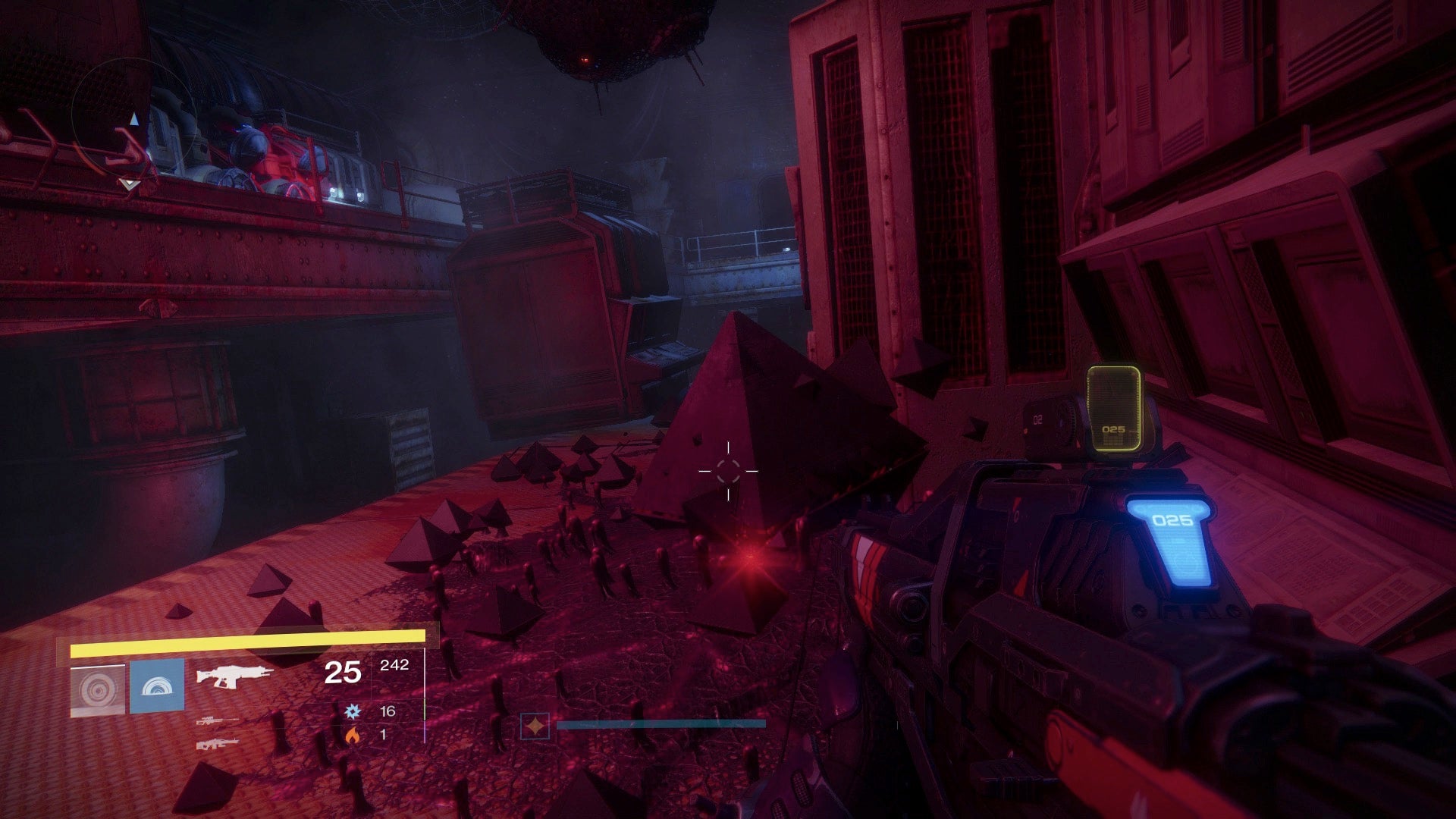 Destiny - Dormant SIVA Cluster locations list in Rise of Iron ...