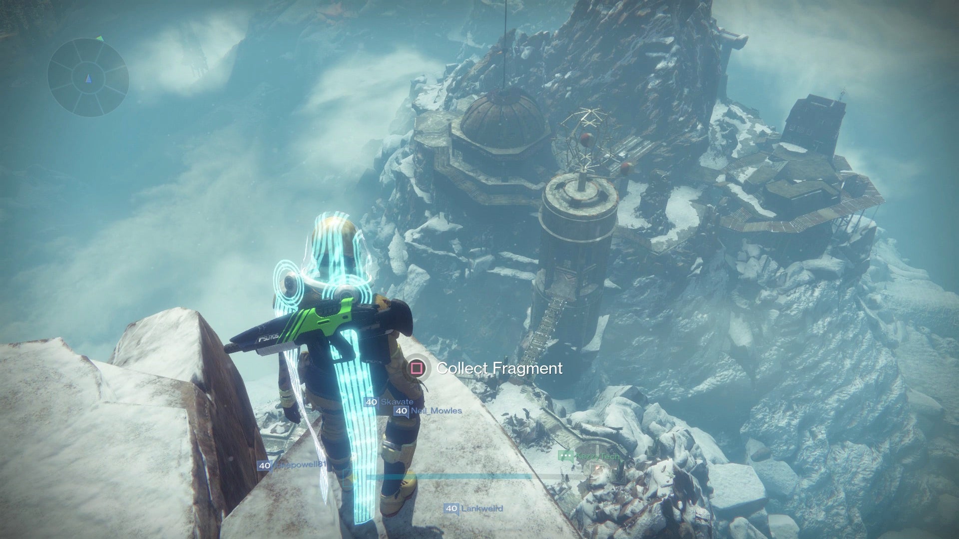 Destiny - Dormant SIVA Cluster locations list in Rise of Iron ...