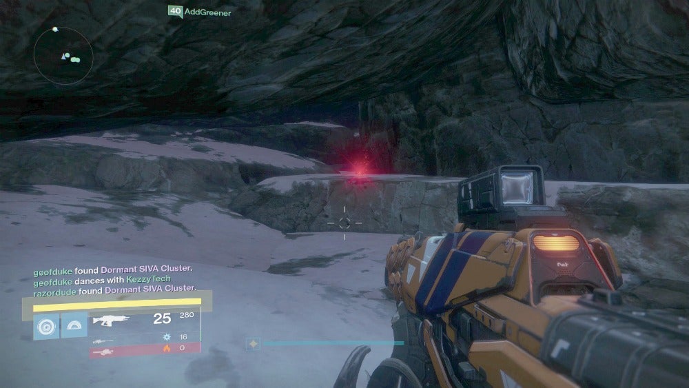 Destiny - Dormant SIVA Cluster locations list in Rise of Iron ...