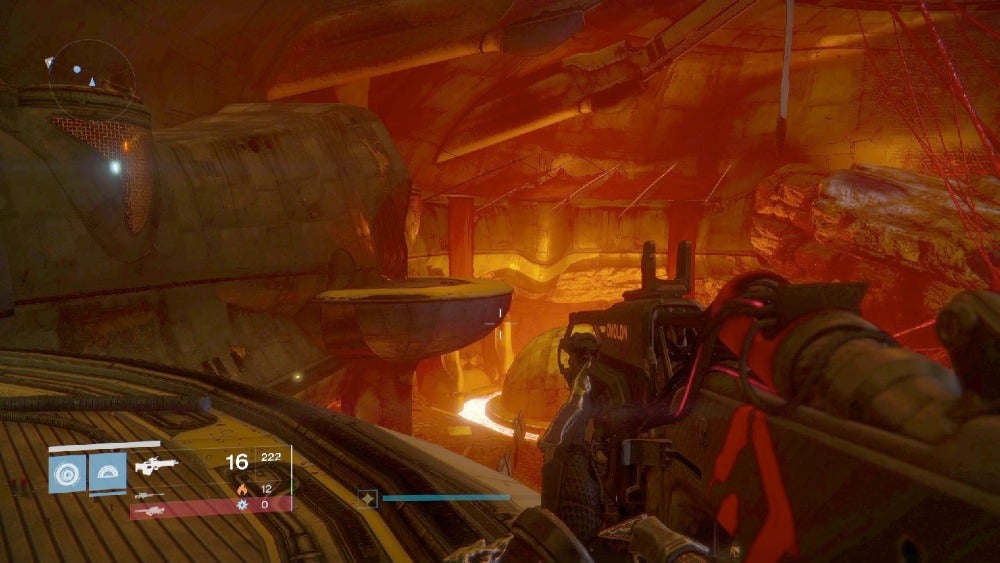 Destiny - Dormant SIVA Cluster locations list in Rise of Iron ...