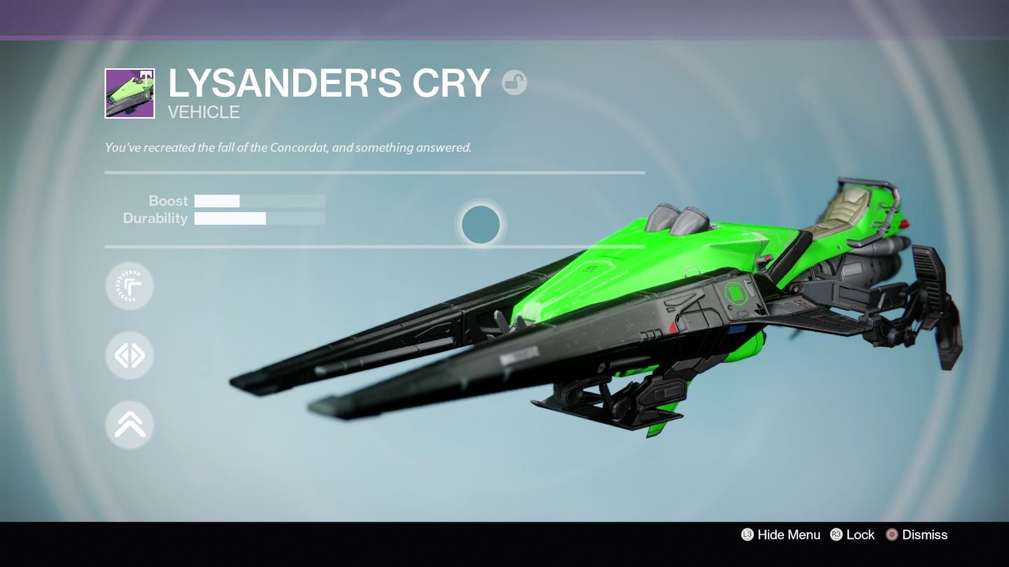 Destiny Lysander's Cry hidden Sparrow location - How to find the For ...