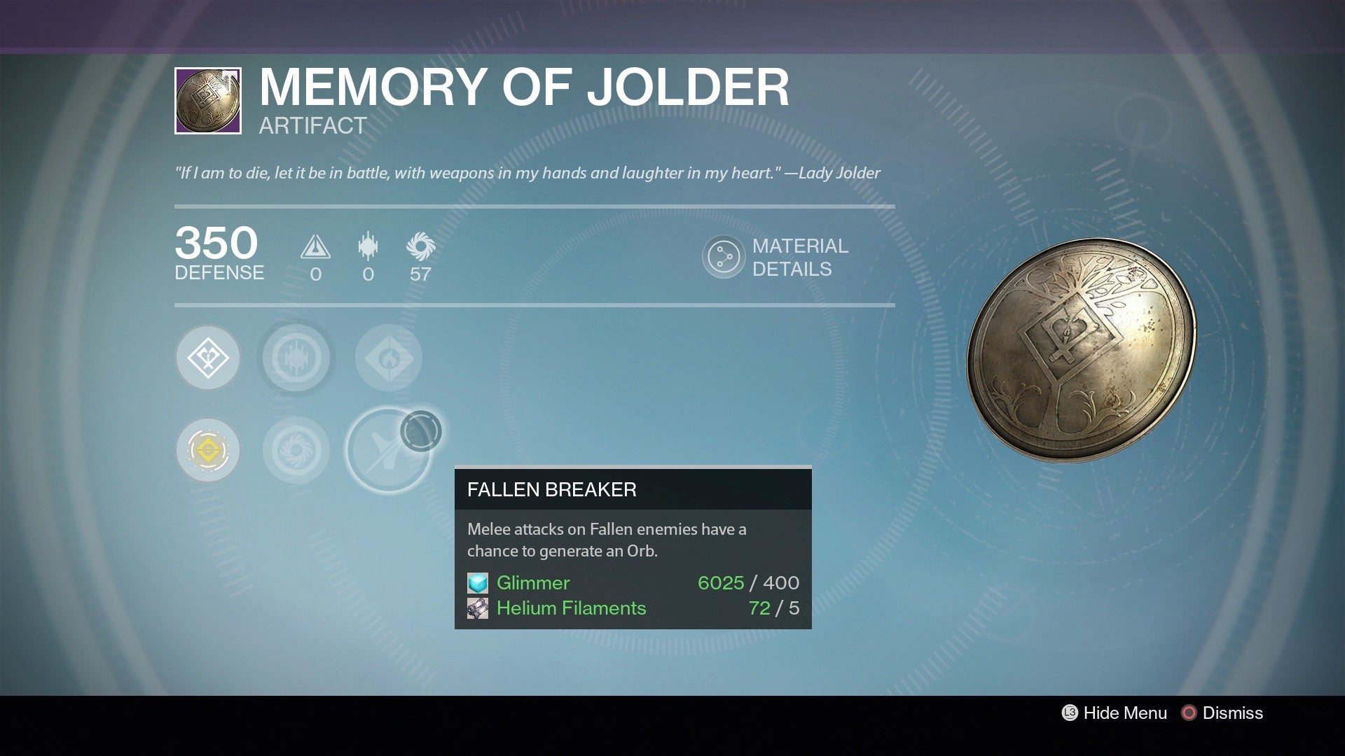 Destiny - Artifacts list, how to get Iron Lord's Legacy and how ...