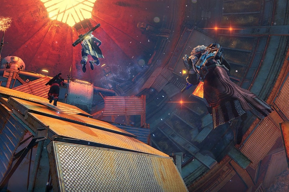 Destiny: Rise of Raid - Concluímos a raid Wrath of the Machine ...