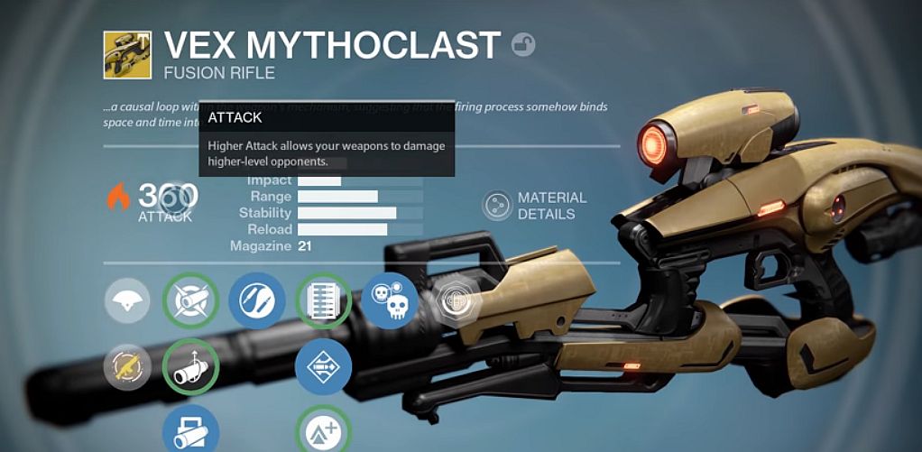 Destiny: Age of Triumph - how to get the Year 3 Vex Mythoclast Exotic ...