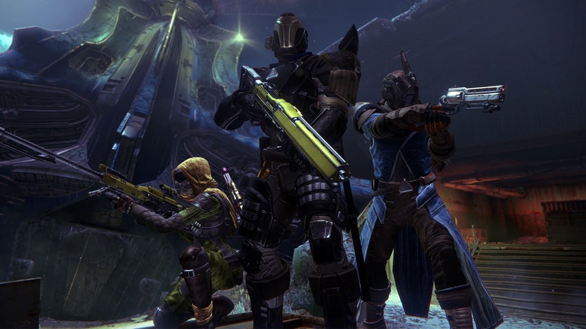 More Destiny leaks: legendary gear from The Dark Below surfaces | VG247