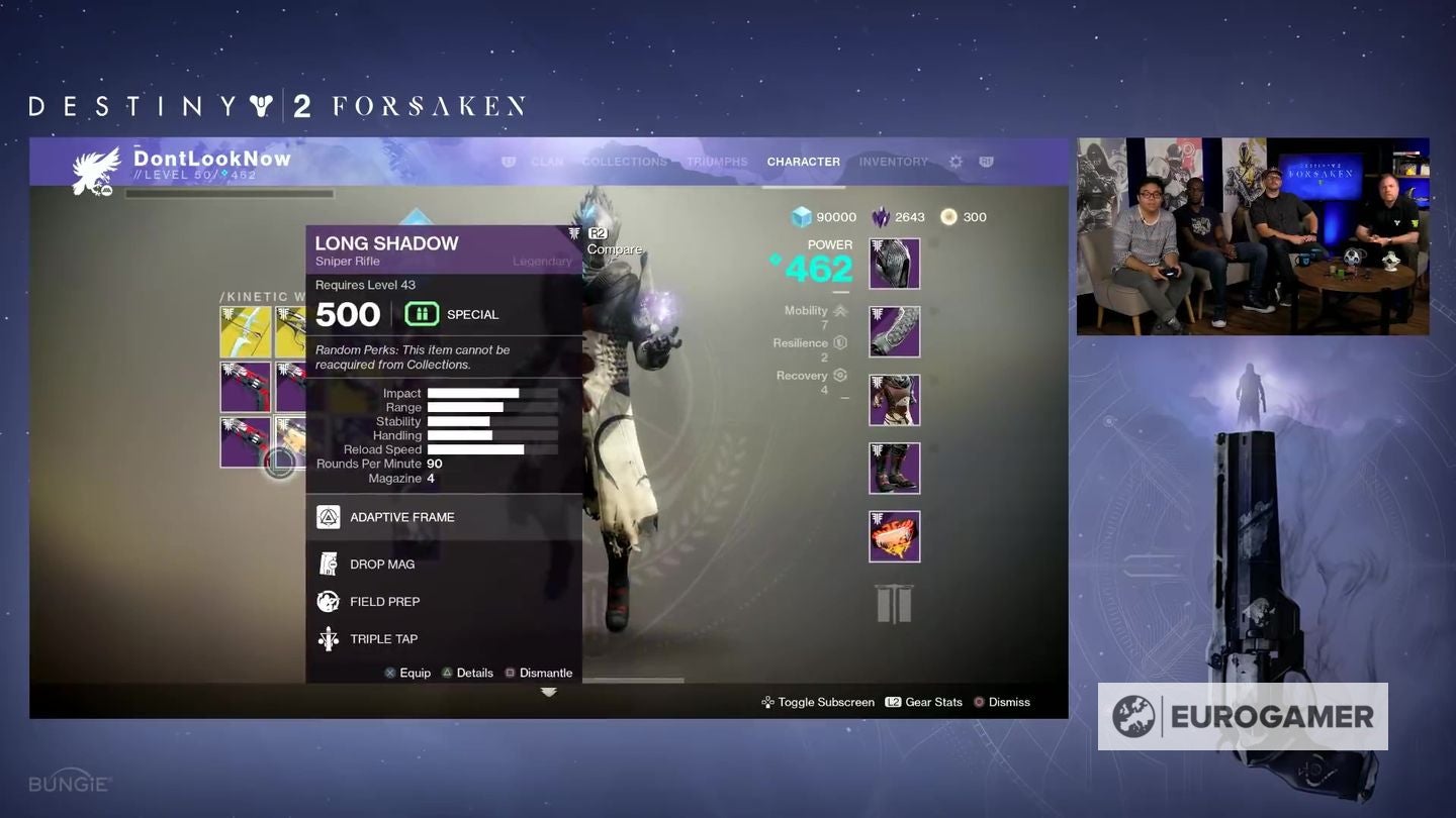 Destiny 2 Forsaken walkthrough and guide to what's new in Year 2 ...