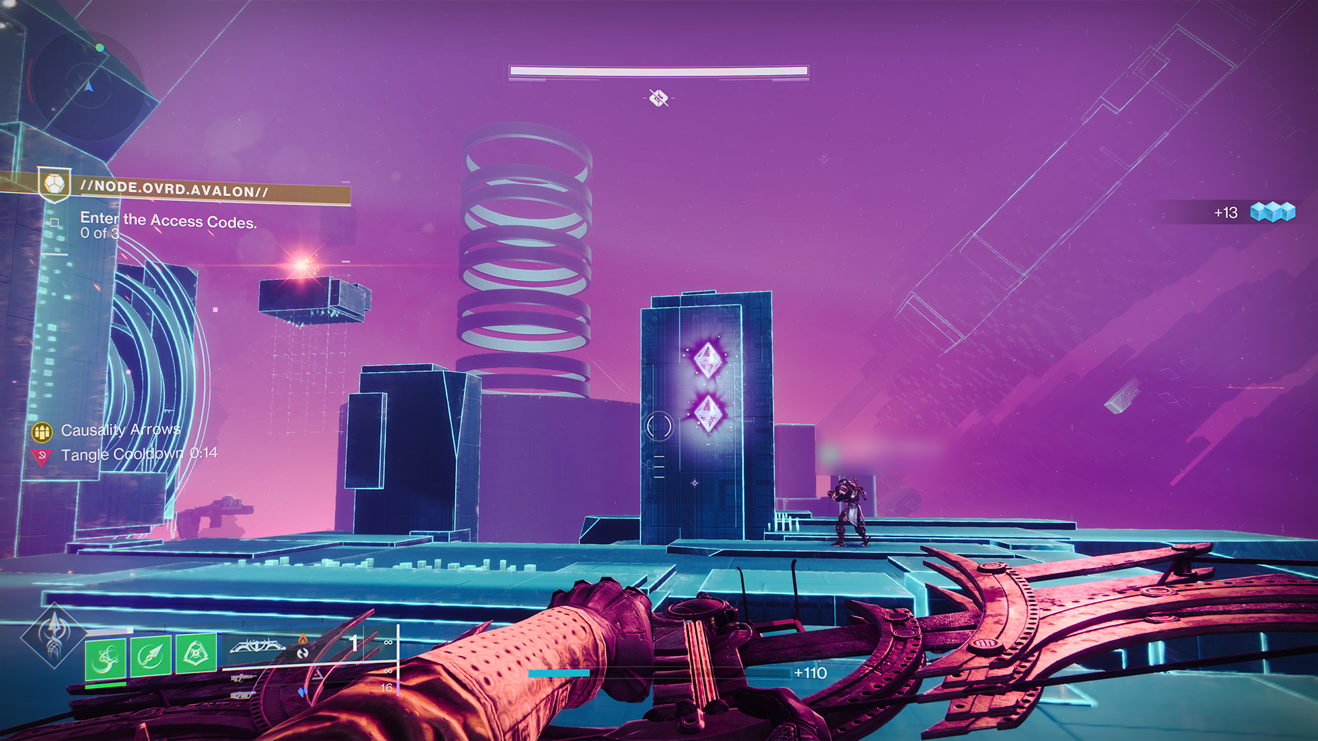 How to unlock Vexcaliber and complete the secret mission The Variable ...