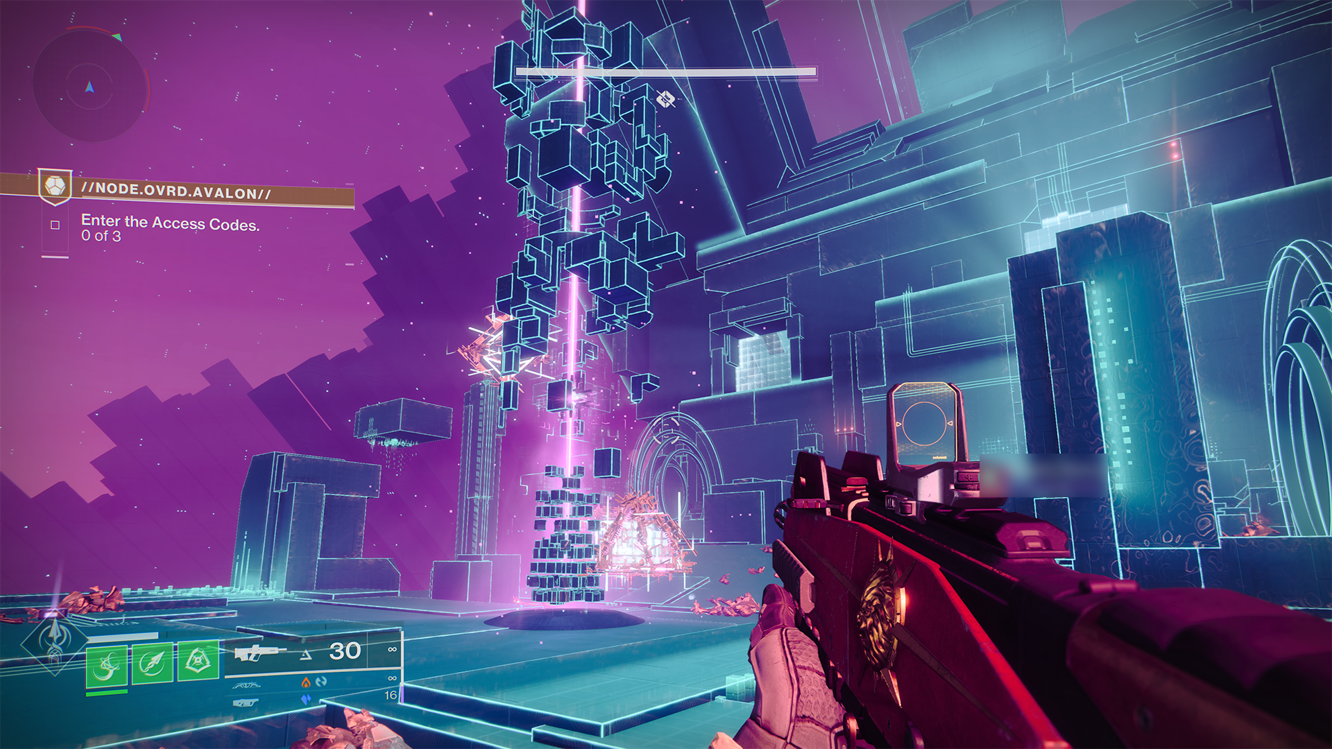 How to unlock Vexcaliber and complete the secret mission The Variable ...