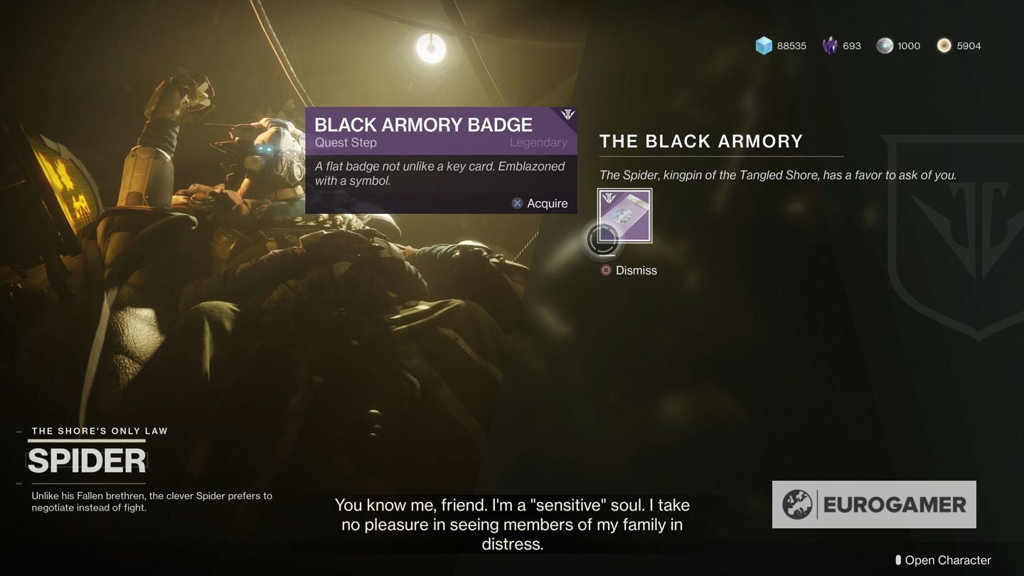 Destiny 2 Machine Gun Frame quest steps: Weapon Core locations, Black ...