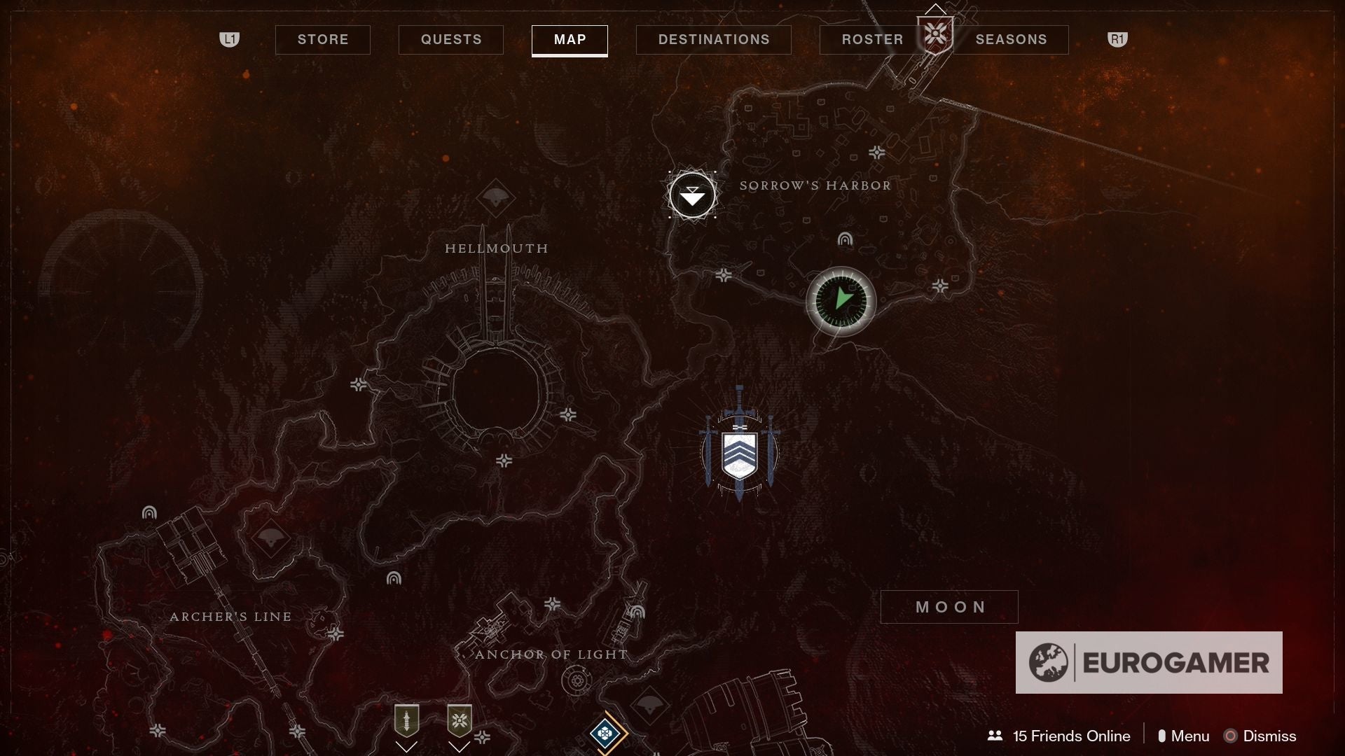 Destiny 2 Captive Cord location in Lunar Battlegrounds explained ...