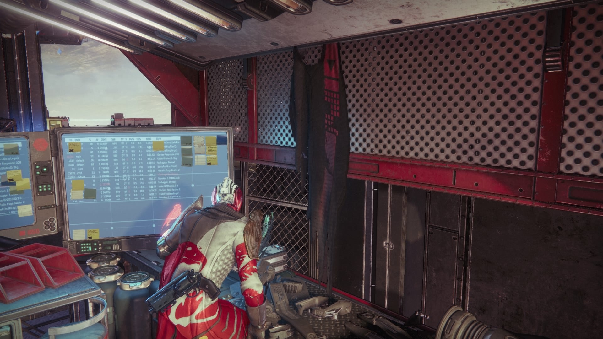 Destiny fans have found Cayde's cloak hidden in the Tower | Eurogamer.net