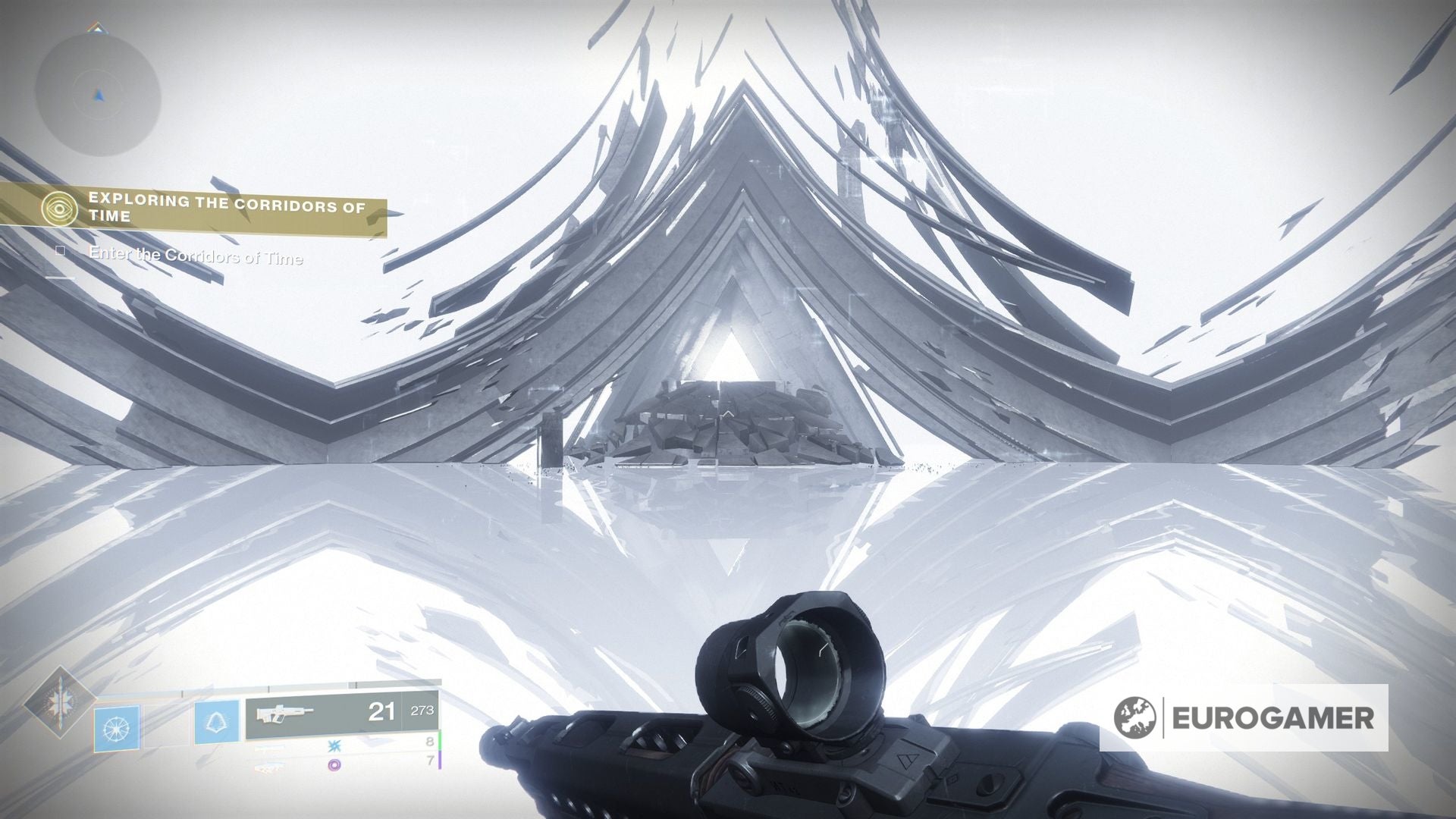 Destiny 2 Corridors of Time quest: Solution and all other puzzle ...
