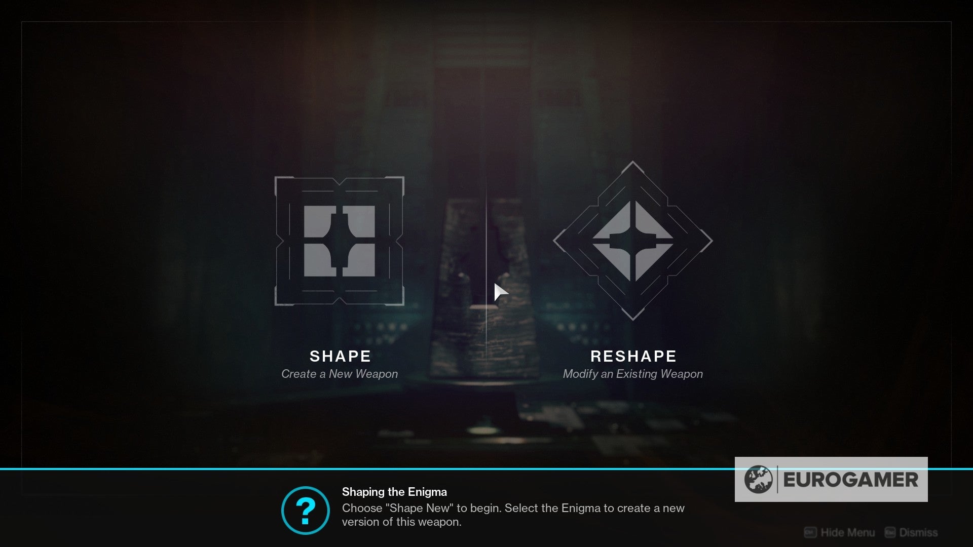 Destiny 2 weapon crafting and how to attune Deepsight Resonance weapons ...