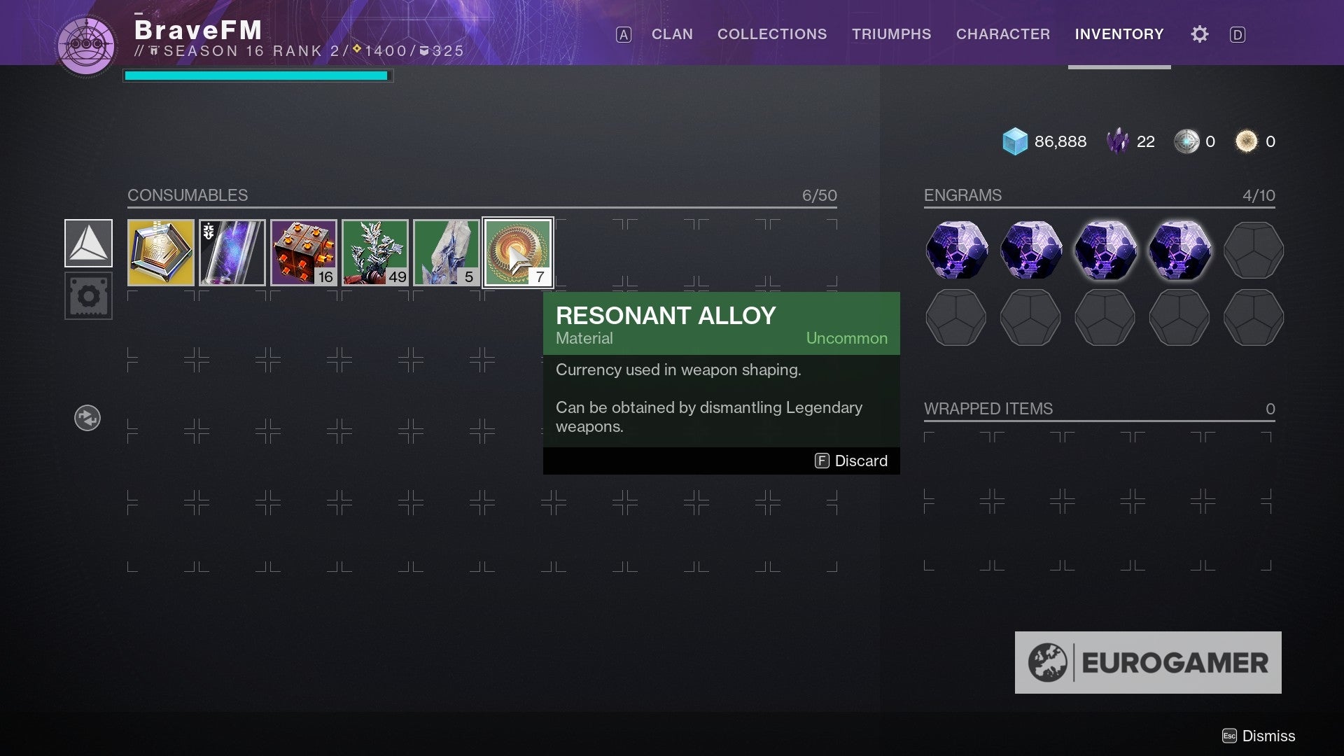 Destiny 2 weapon crafting and how to attune Deepsight Resonance weapons ...