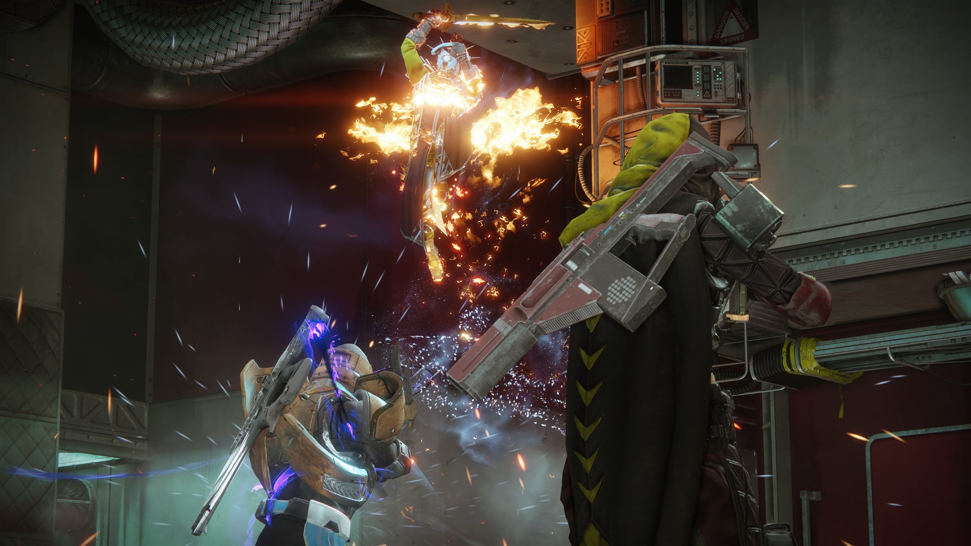 Destiny 2: Curse of Osiris - Crucible arenas Pacifica and Radiant ...