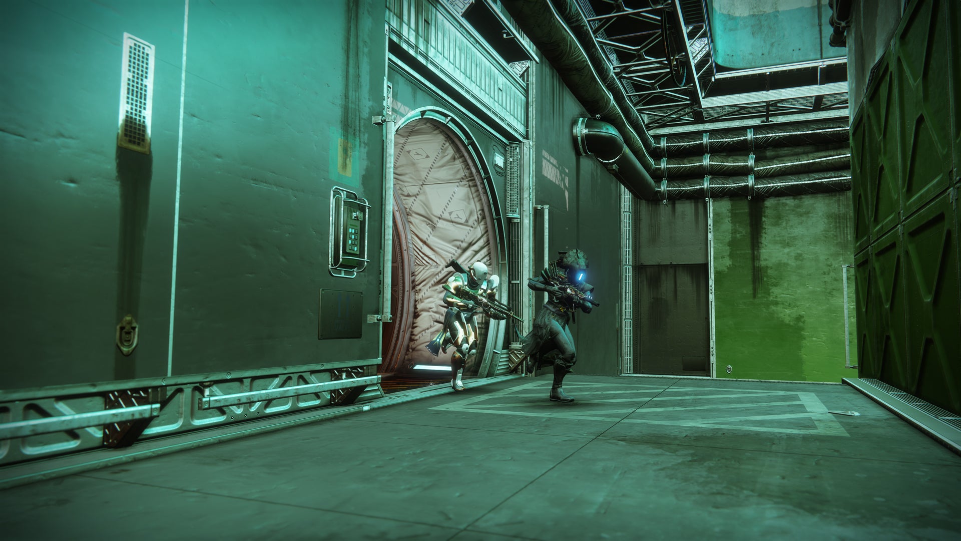 Destiny 2: Curse of Osiris - Crucible arenas Pacifica and Radiant ...