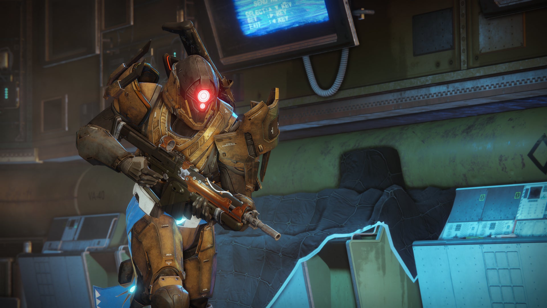 Destiny 2: Curse of Osiris - Crucible arenas Pacifica and Radiant ...