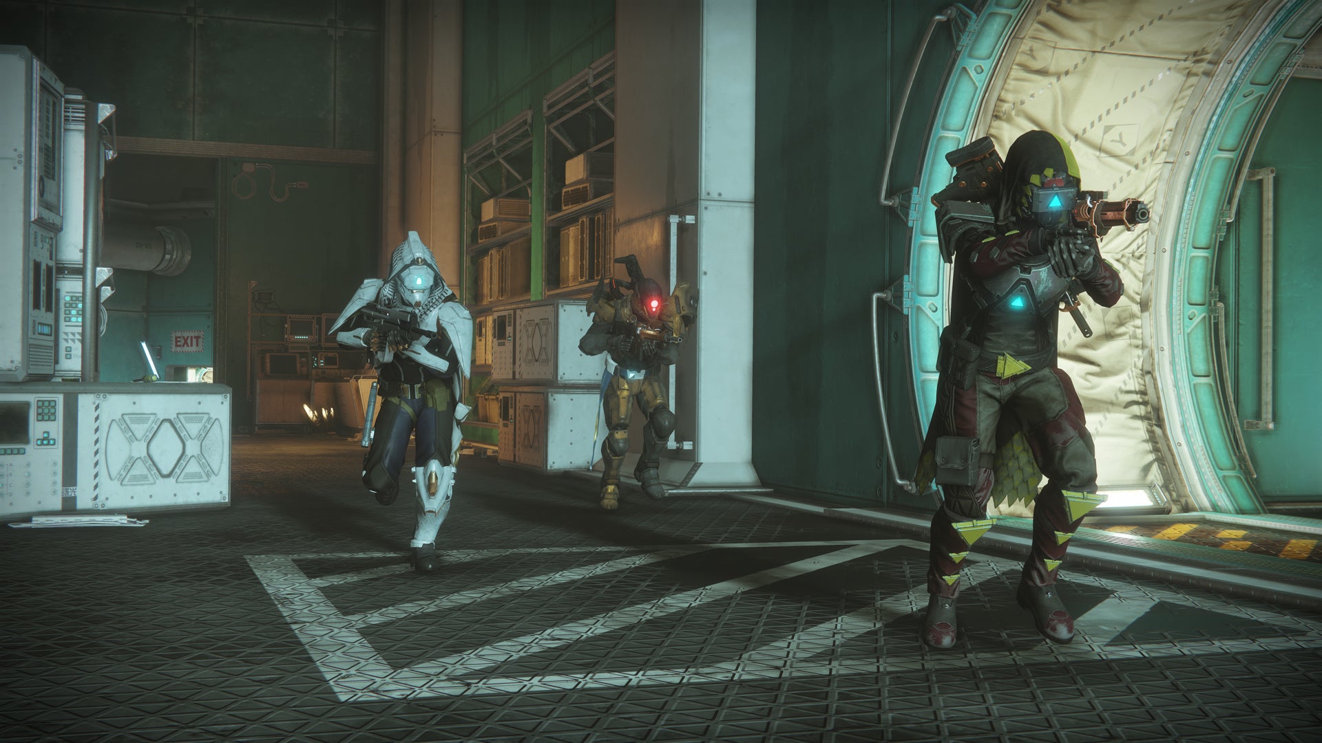 Destiny 2: Curse of Osiris - Crucible arenas Pacifica and Radiant ...