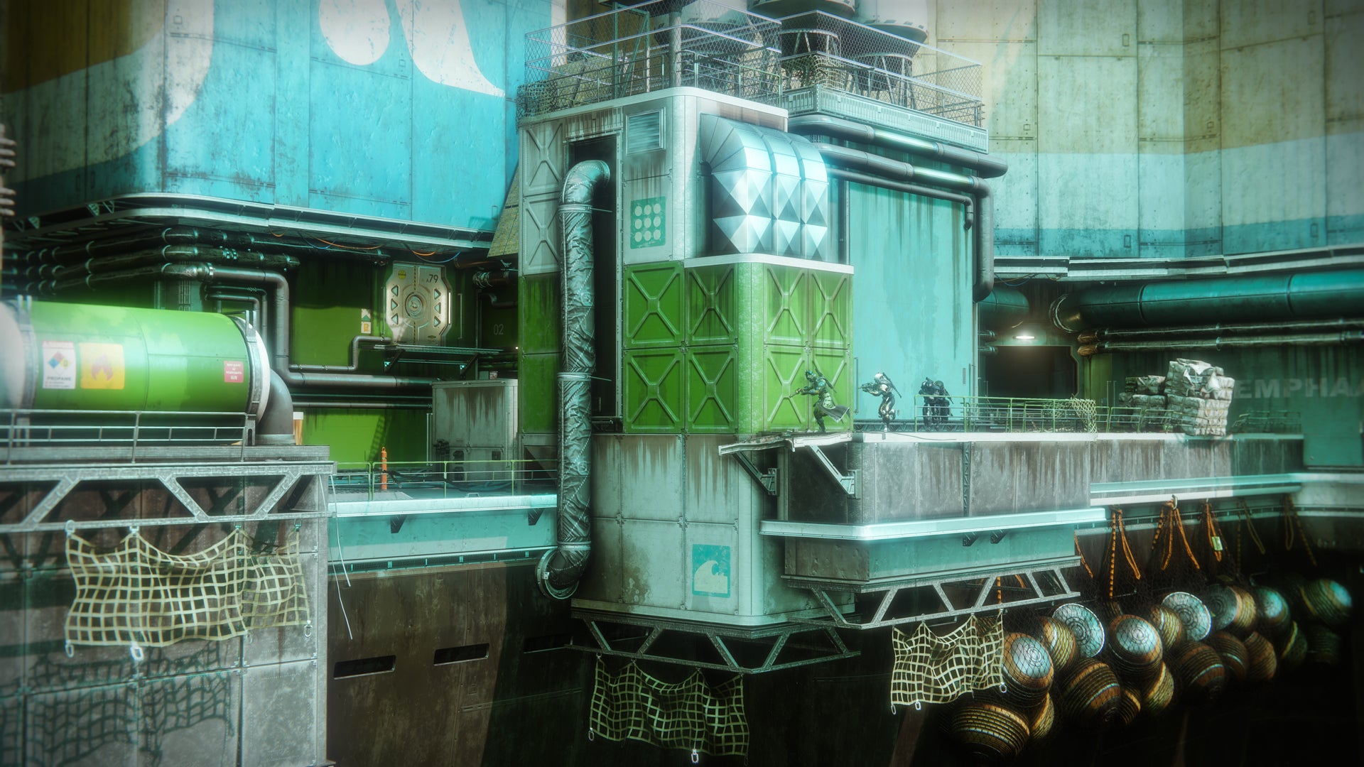 Destiny 2: Curse of Osiris - Crucible arenas Pacifica and Radiant ...