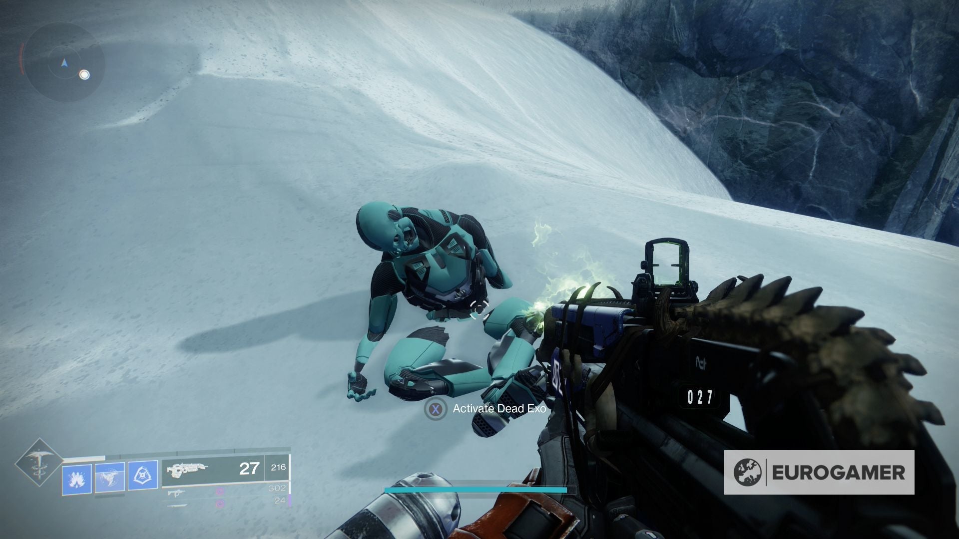 Destiny 2 Dead Exo locations: How to complete Salvage the Past ...